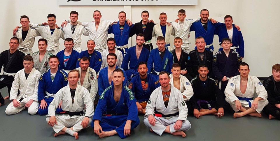 Interclub training with Team Torres - Atlantic Jiu Jitsu Sligo