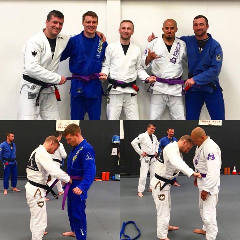 Purple Belt Promotions at Atlantic Jiu Jitsu - Atlantic Jiu Jitsu Sligo