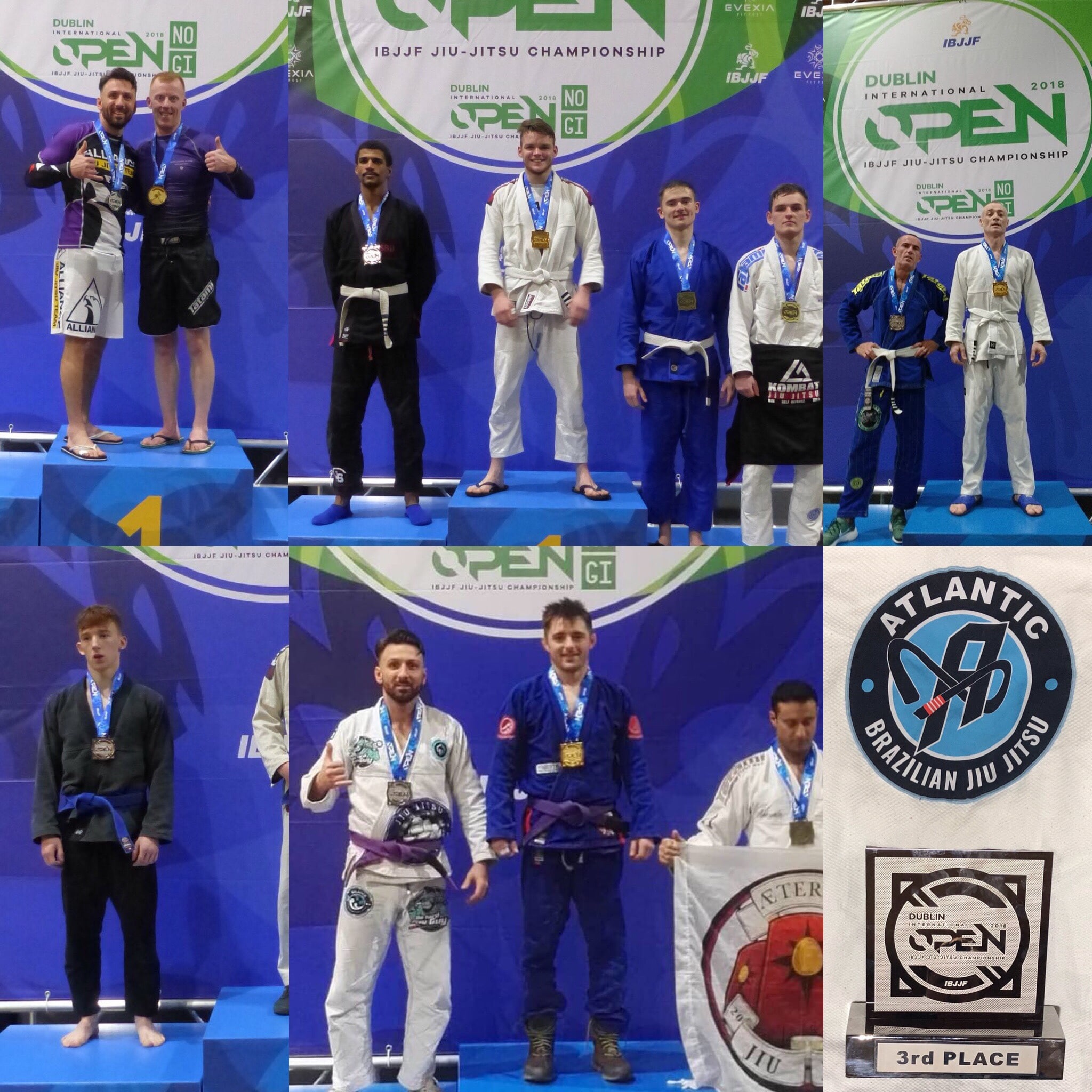 Great Success at IBJJF Dublin International Open - Atlantic Jiu Jitsu Sligo