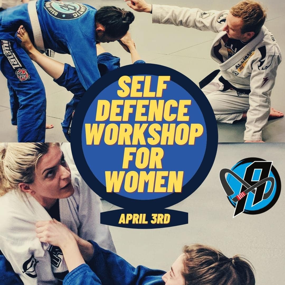 Self-Defence Workshop for Women - April 3rd - Atlantic Jiu Jitsu Sligo